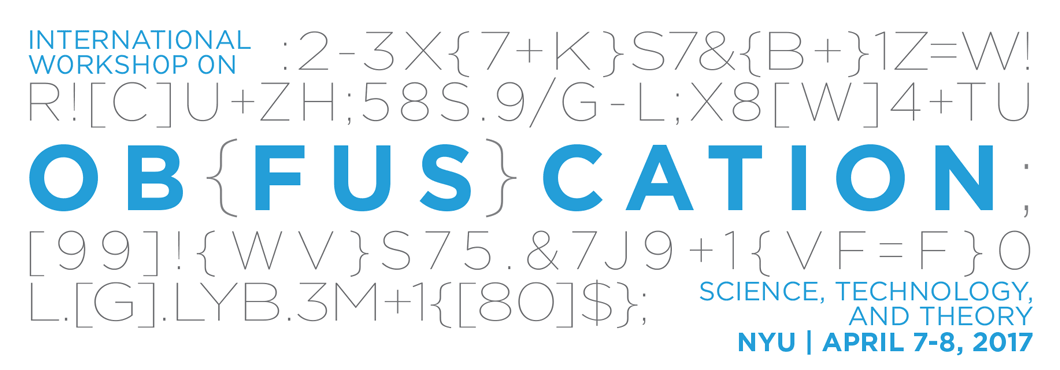 Upcoming Talks at Theorizing the Web and the International Workshop on ...